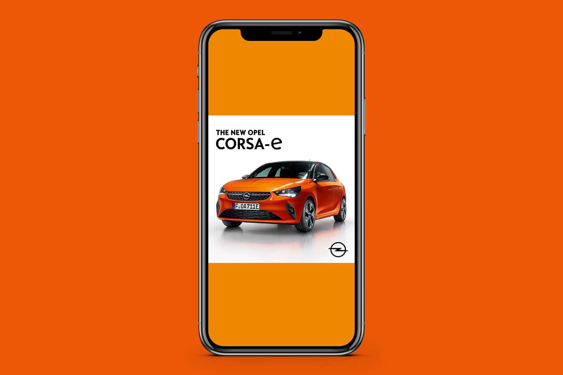 Opel Corsa-e: Europaweite Banner-Kampagne » Robert Kiefner